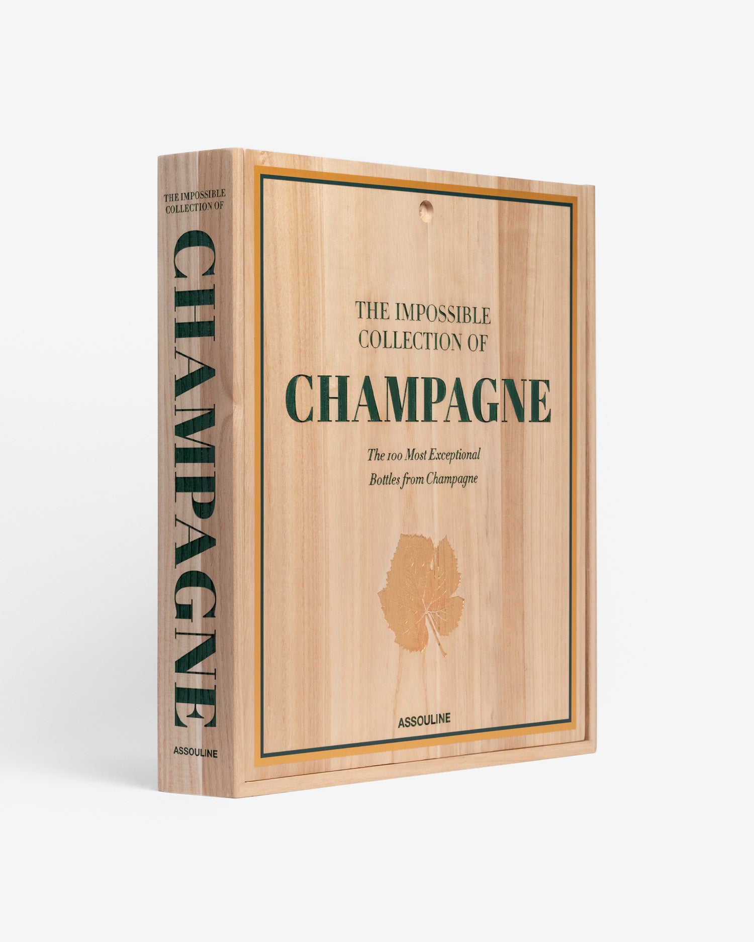 The Impossible Collection of Champagne | ASSOULINE AU