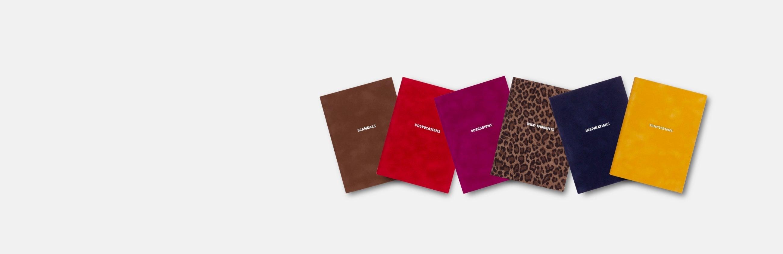 Luxury Suede Notebooks & Journals | ASSOULINE AU