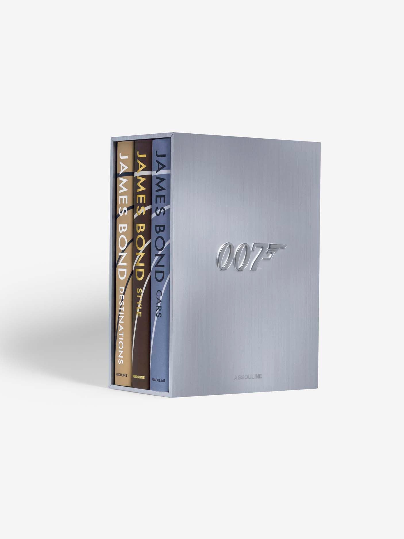 James Bond Trilogy with Slipcase AU