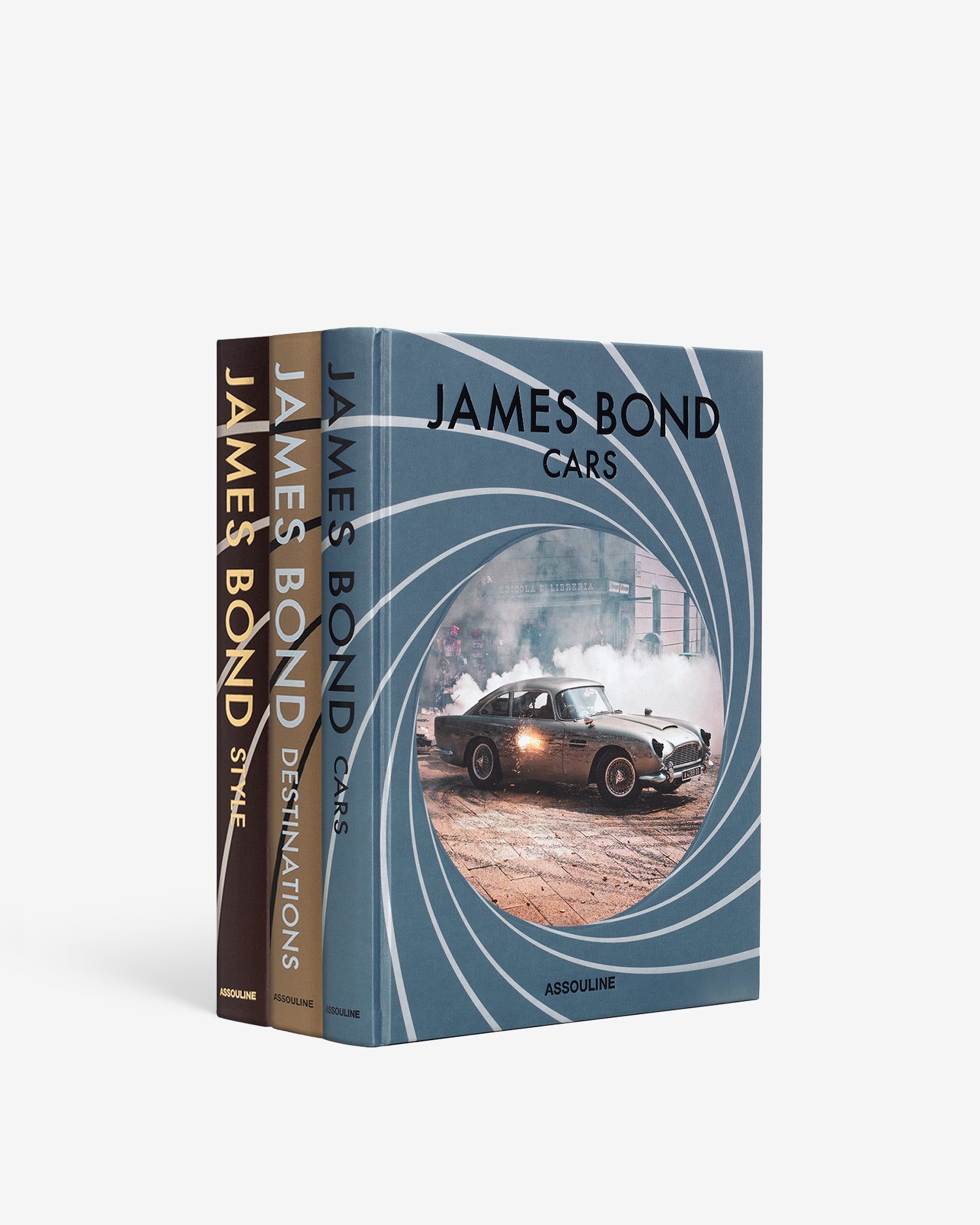James Bond Trilogy AU