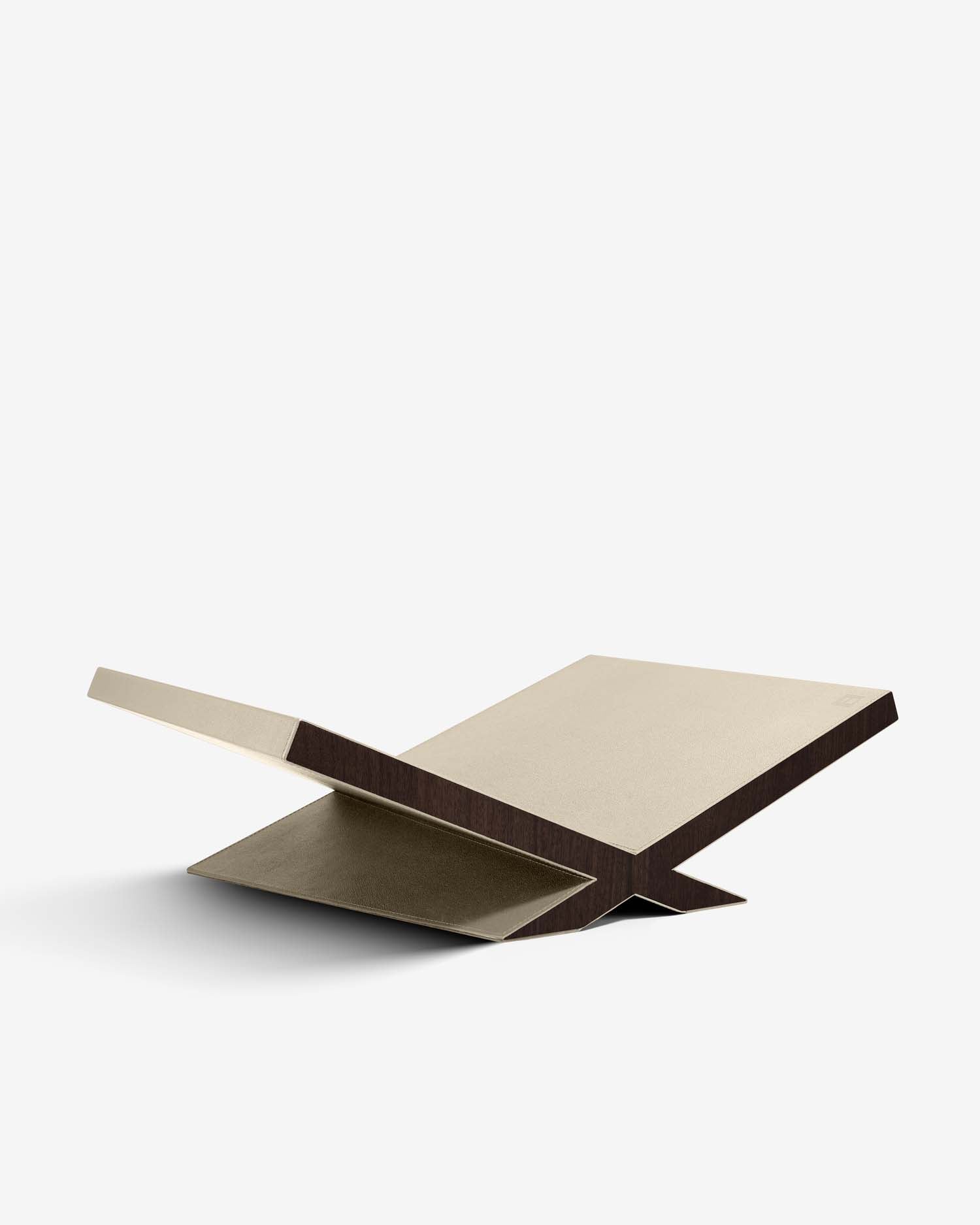 Culture Ultimate Luxury Bookstand in Stone | ASSOULINE AU