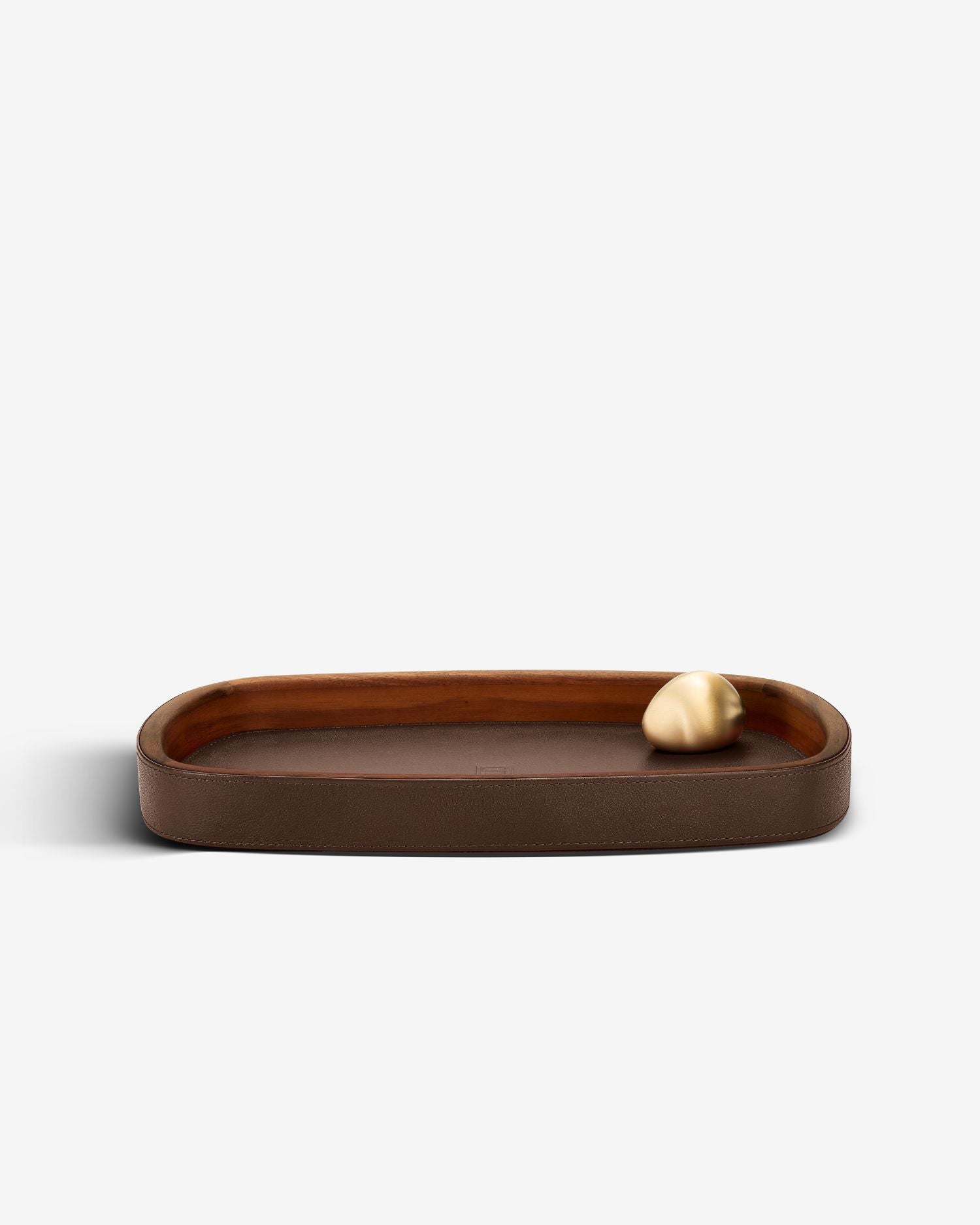 Brown Pebble Trinket Tray | Decorative Tray | ASSOULINE AU