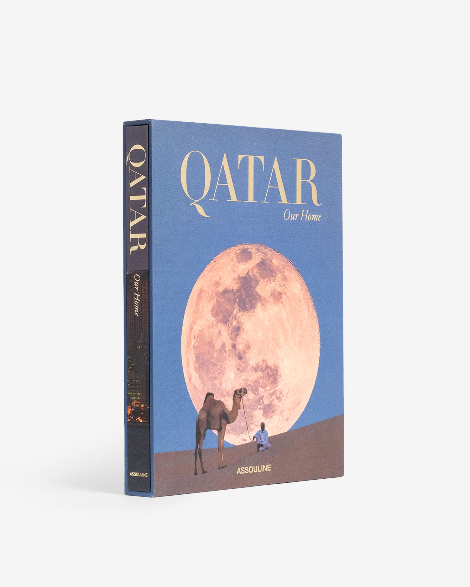 Qatar: Our Home Coffee Table Book | ASSOULINE AU