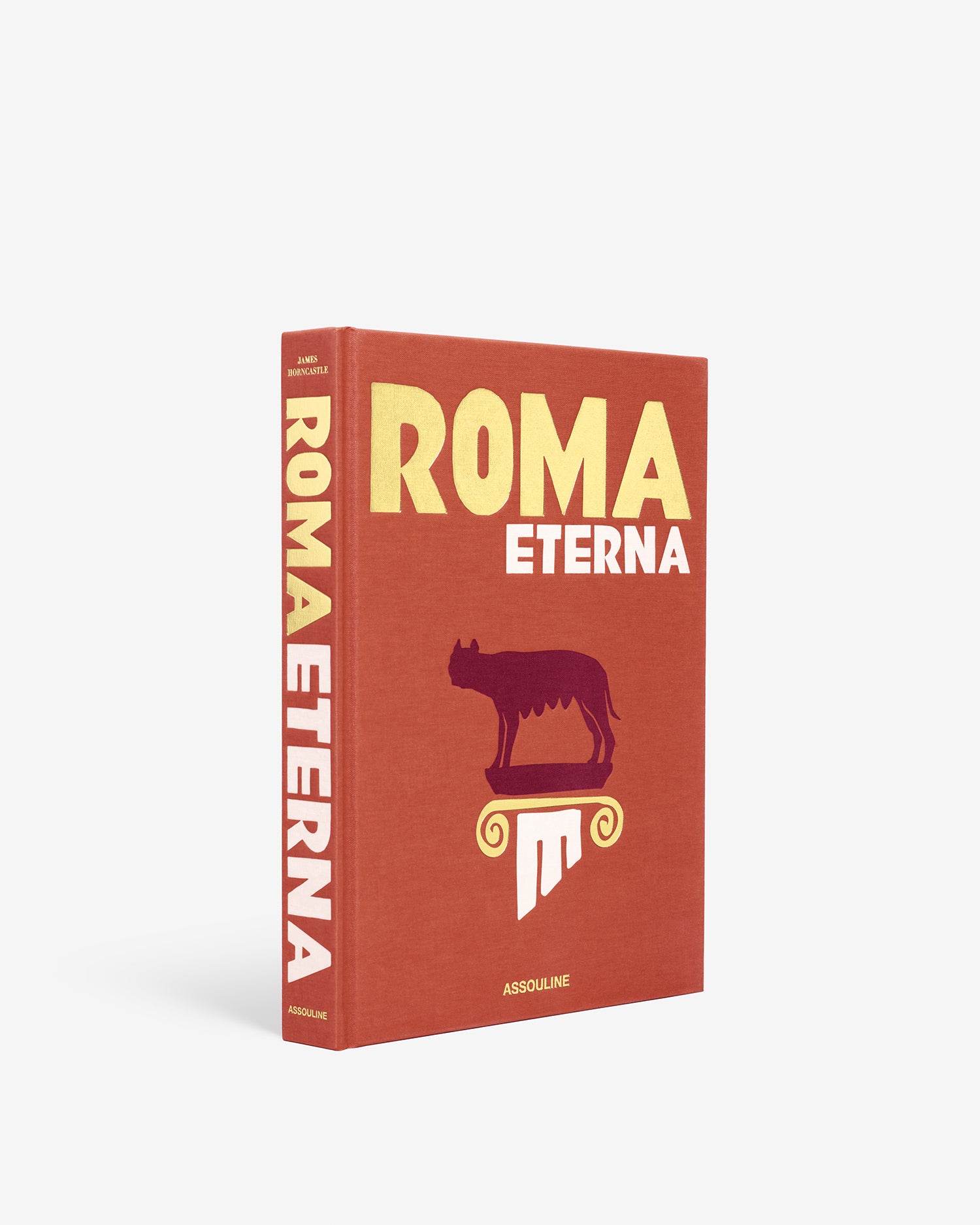Roma Eterna Coffee Table Book | ASSOULINE AU