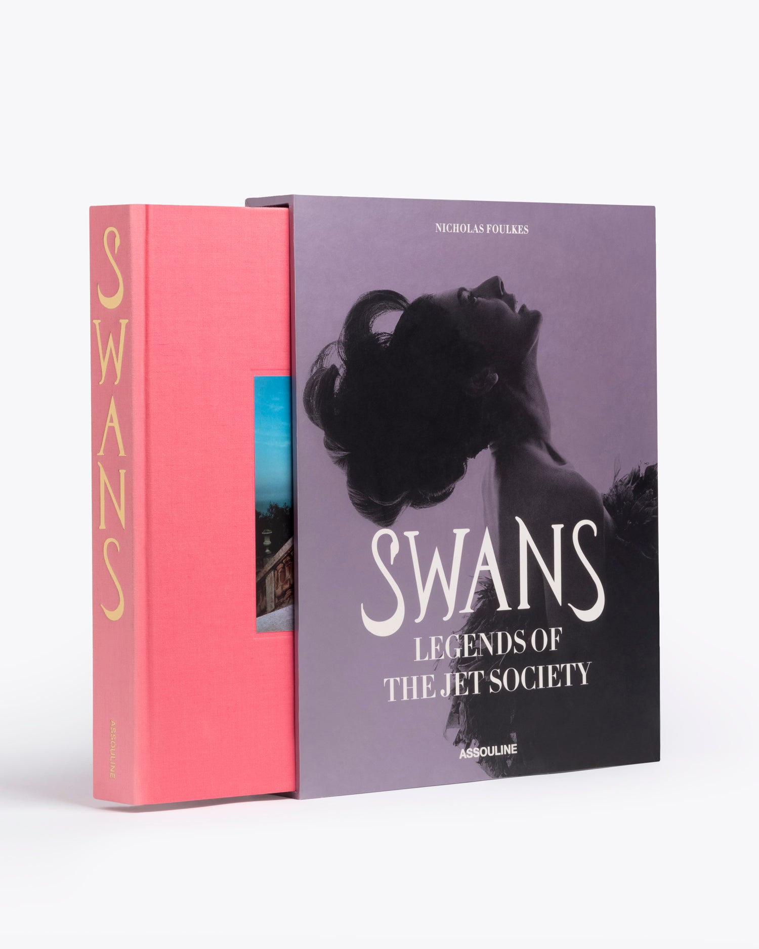 Swans: Legends of the Jet Society | ASSOULINE AU