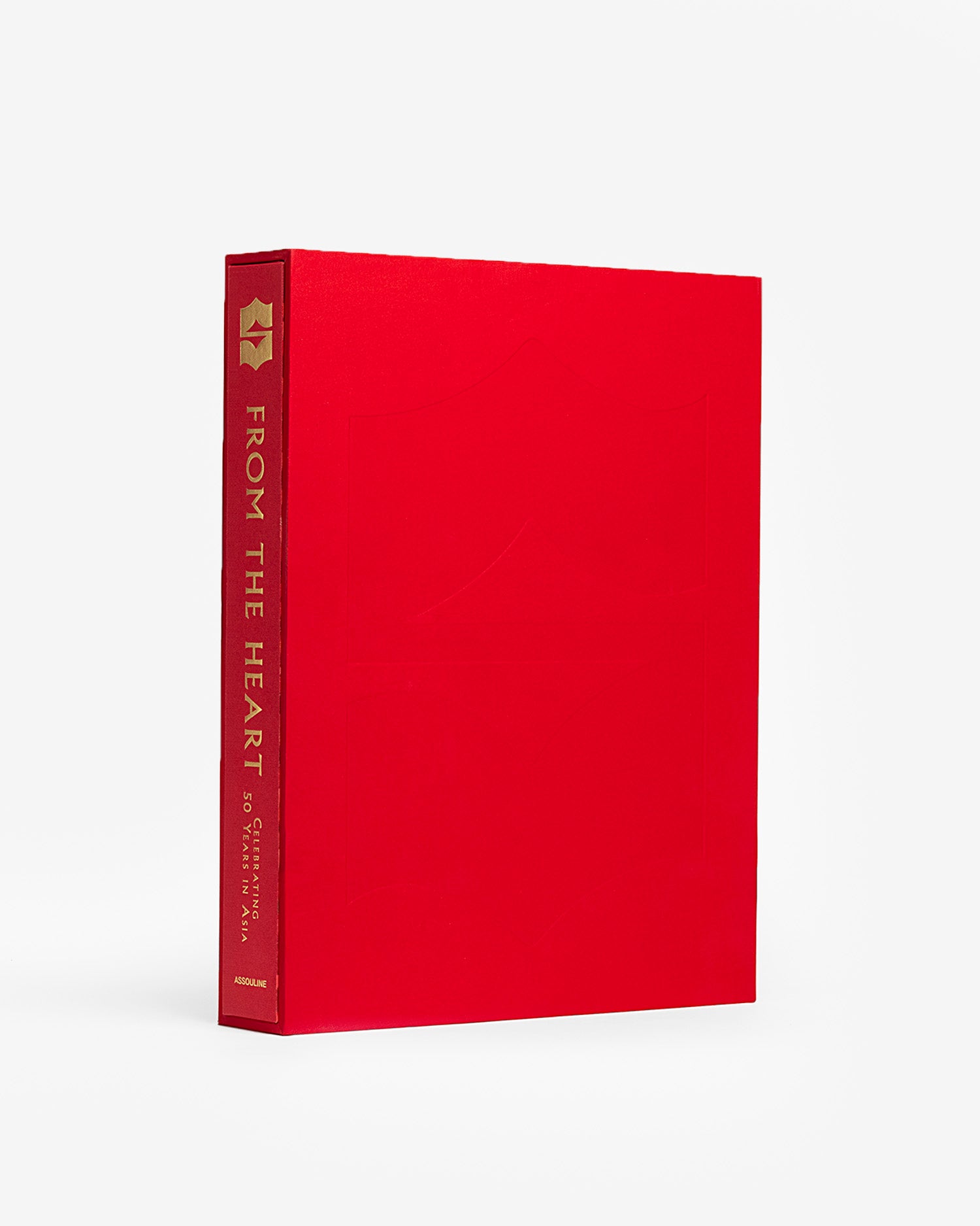 From the Heart: Celebrating 50 Years in Asia by David Amsden | ASSOULINE AU